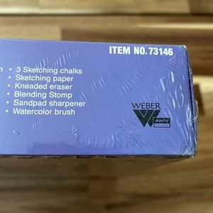 jon gnagy | Art | Vintage Jon Gnagy Art Studio Set Kit 7346 Weber ...